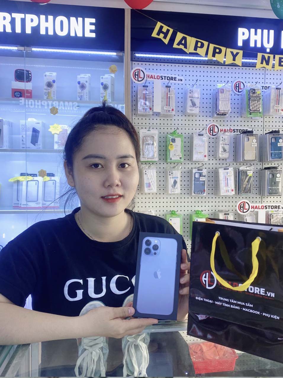 Halo Store - Điện thoại iPhone, Tablet, Laptop, Phụ kiện chính hãng